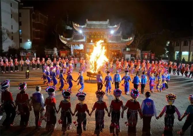 2025年牟定“三月会”现场有这些精彩活动_县区动态_楚雄频道_云南网